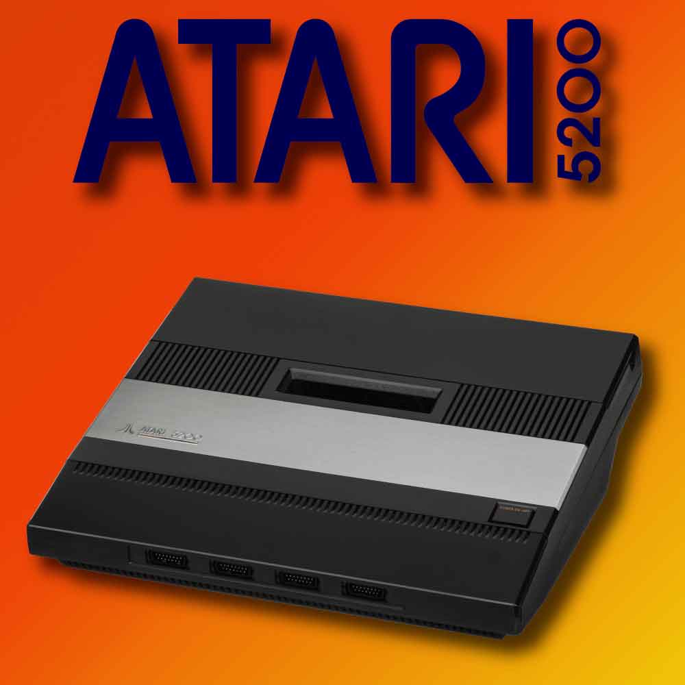 Atari-5200 - Hall of Time